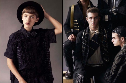 Life Without Rules in Vogue Hommes Japan | Homotography